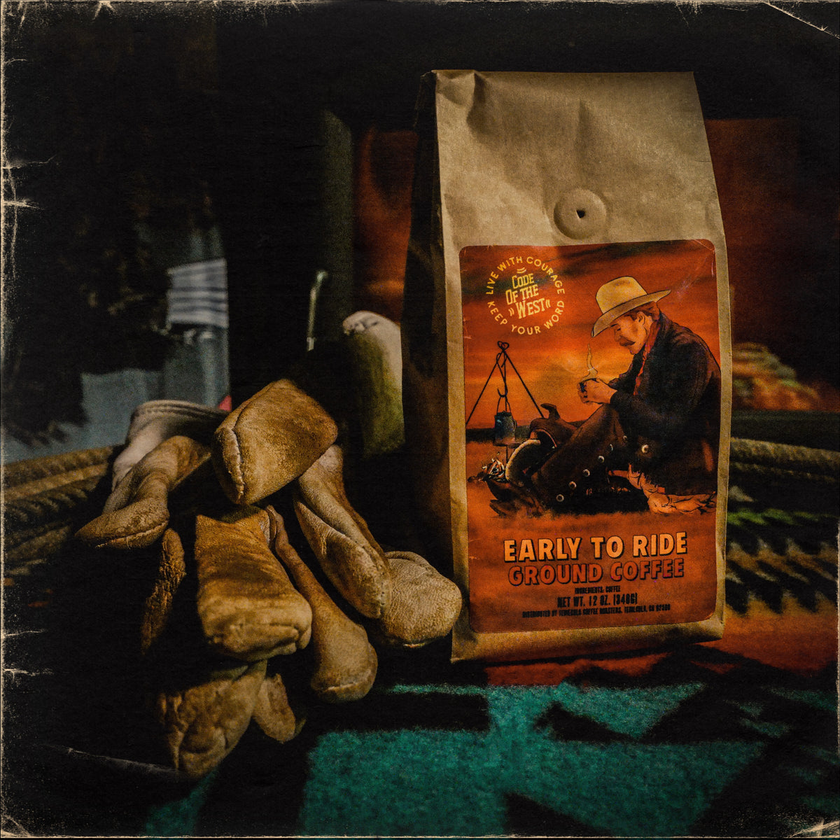 COWBOY COFFEE – Codeofthewest
