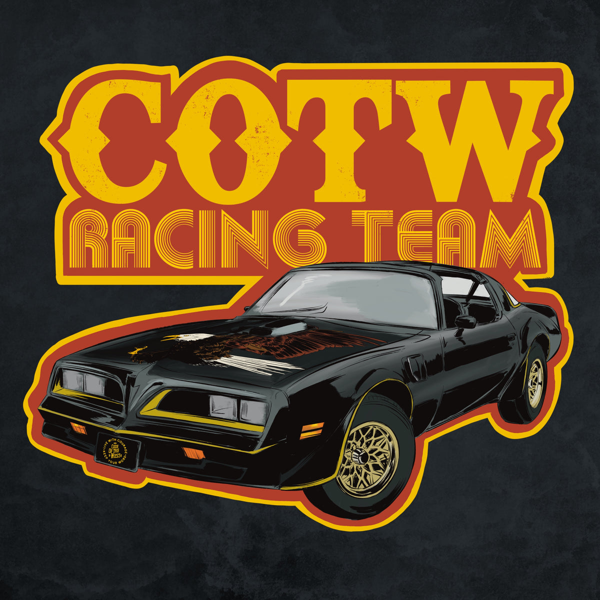 STICKERS – Codeofthewest