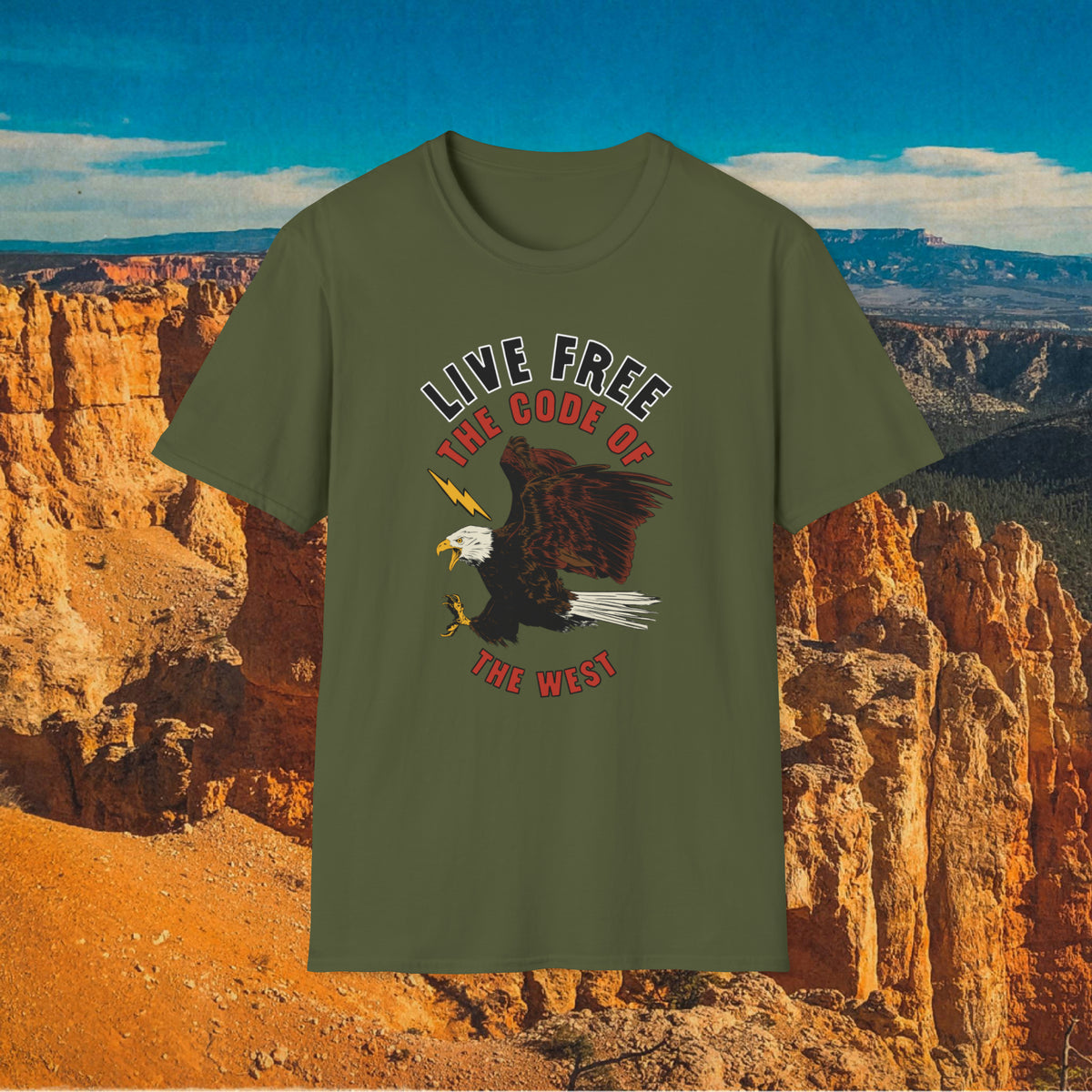 Live Free Eagle CO-OP Edition – Codeofthewest