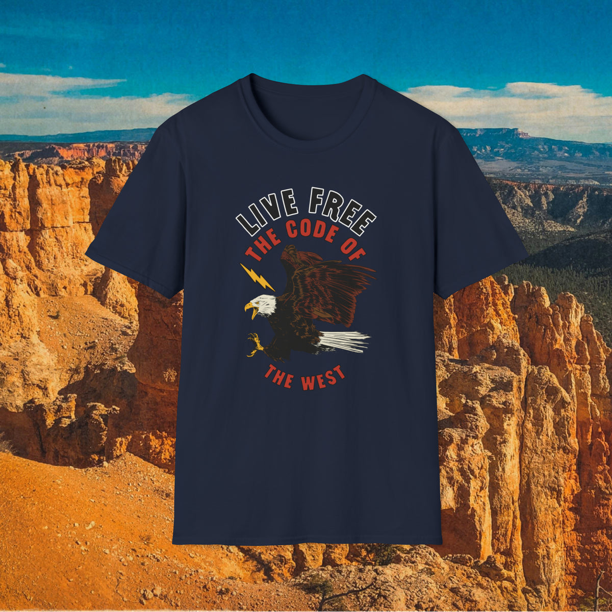 Live Free Eagle CO-OP Edition – Codeofthewest