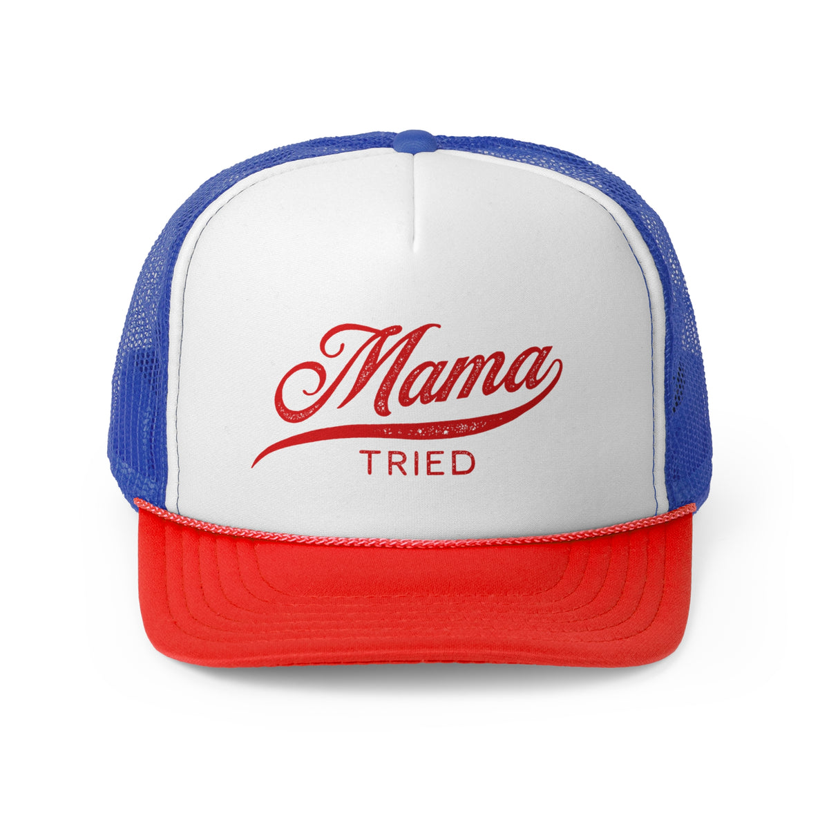 Mama Tried Vintage Trucker Caps || Lessons Learned, Proudly Worn – Codeofthewest