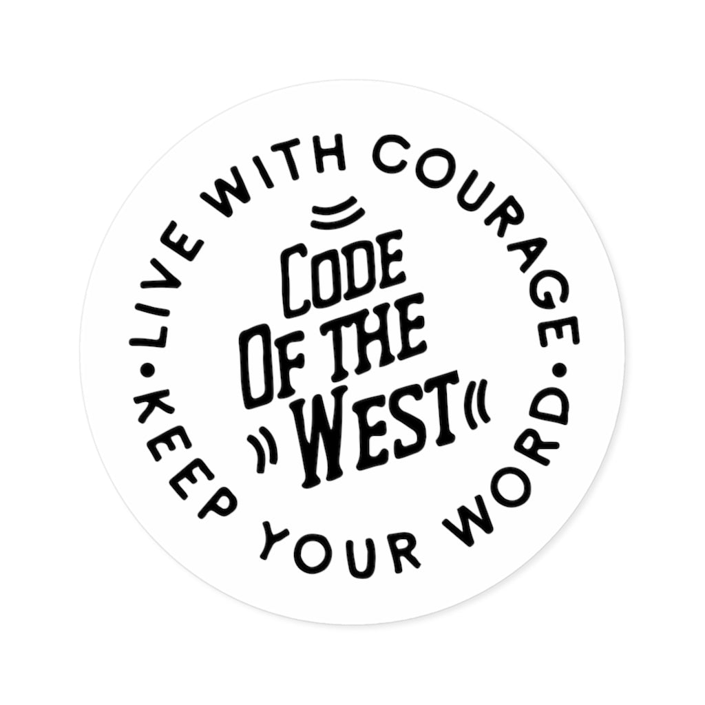COTW Vinyl Stickers – Codeofthewest