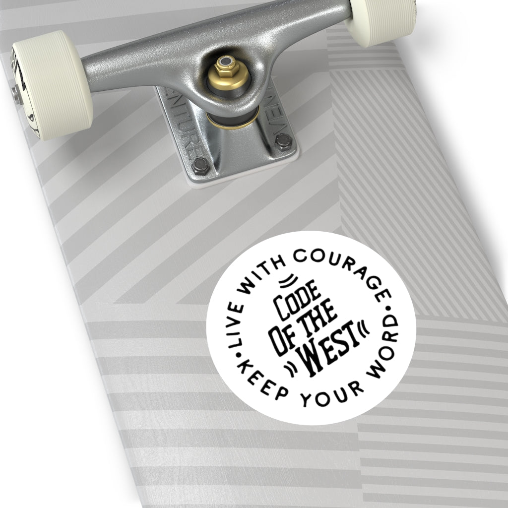 COTW Vinyl Stickers – Codeofthewest