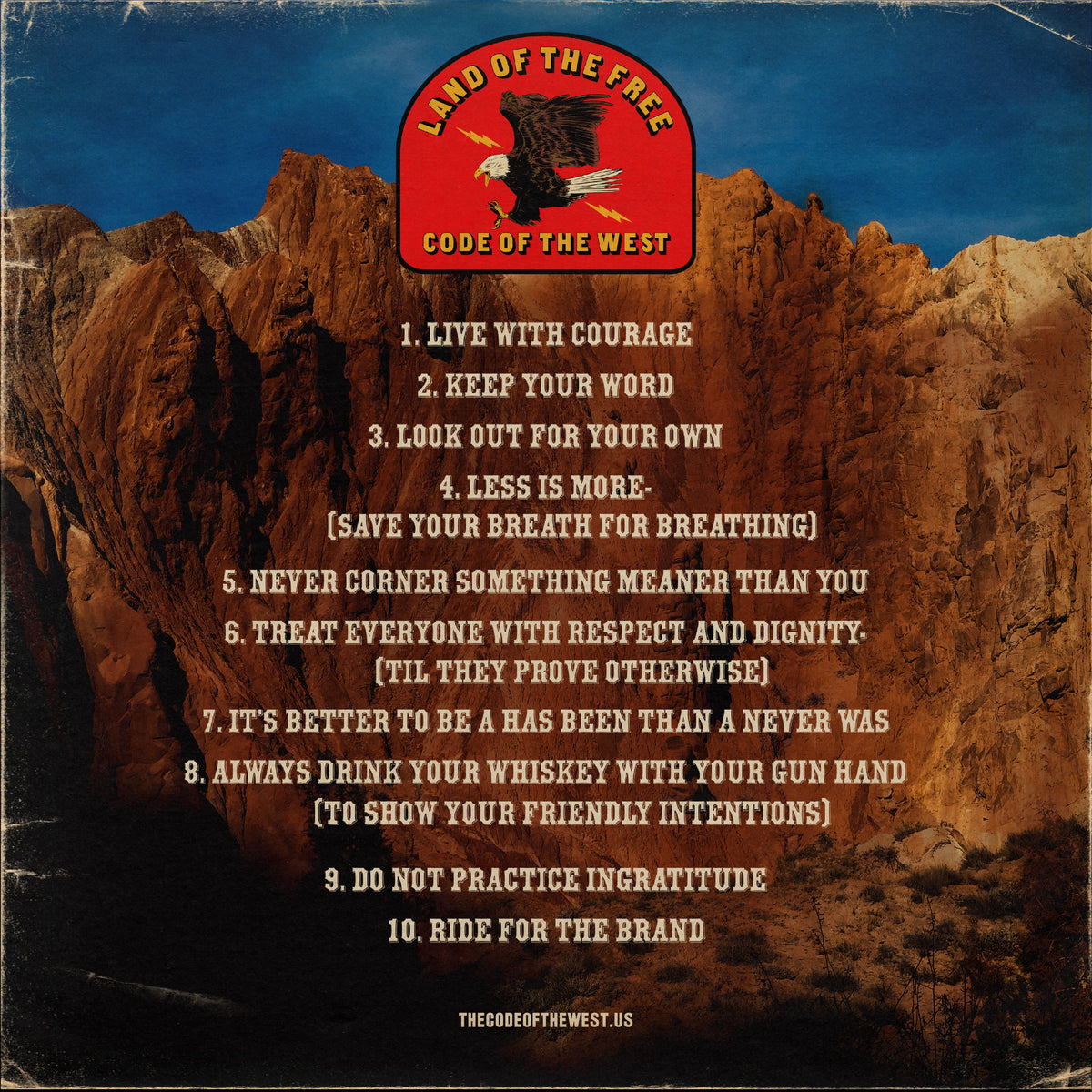 the code of the west, free thought and free mind – Codeofthewest